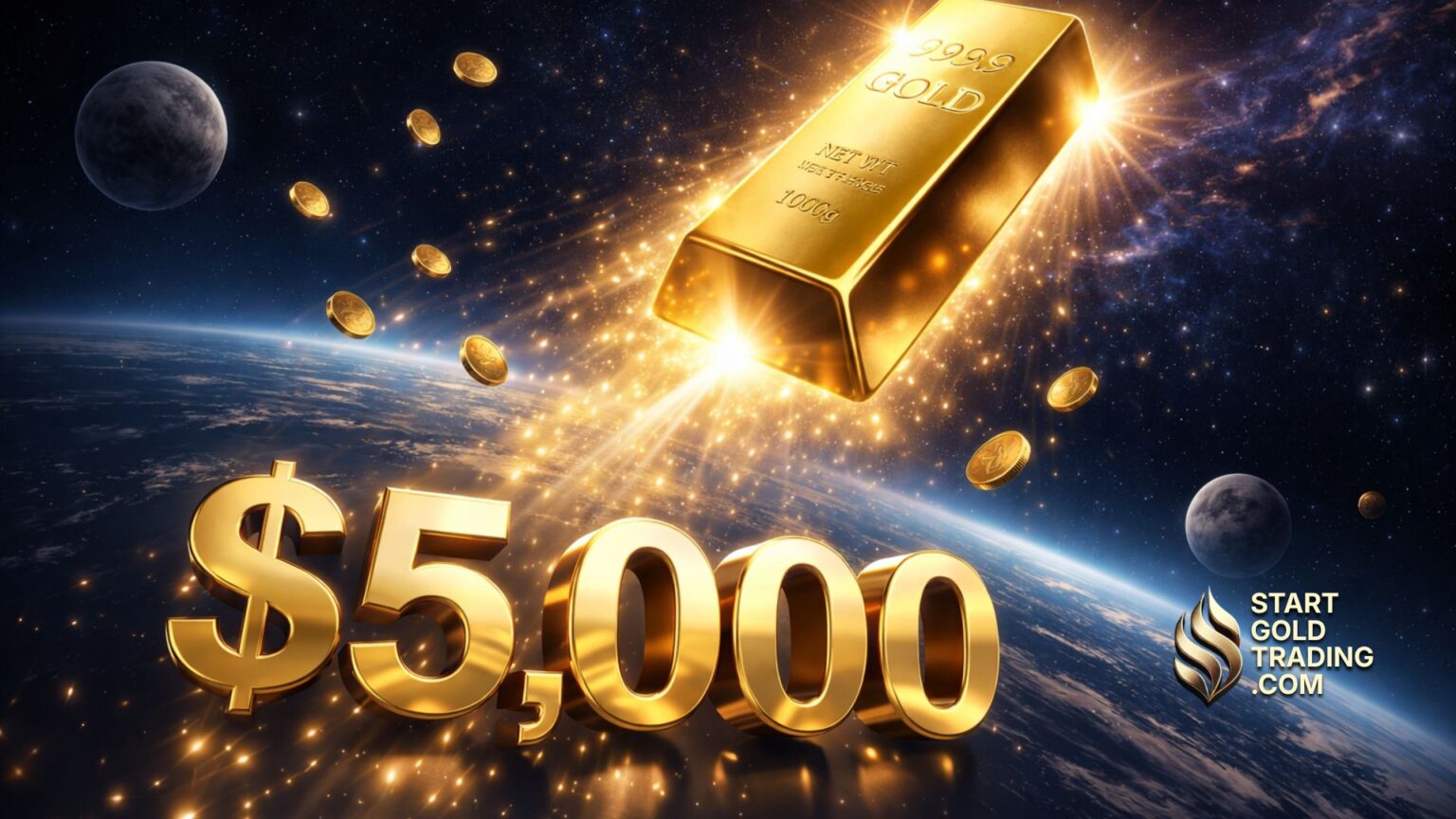 Gold Surges Past $5,000: Understanding the Historic Rally